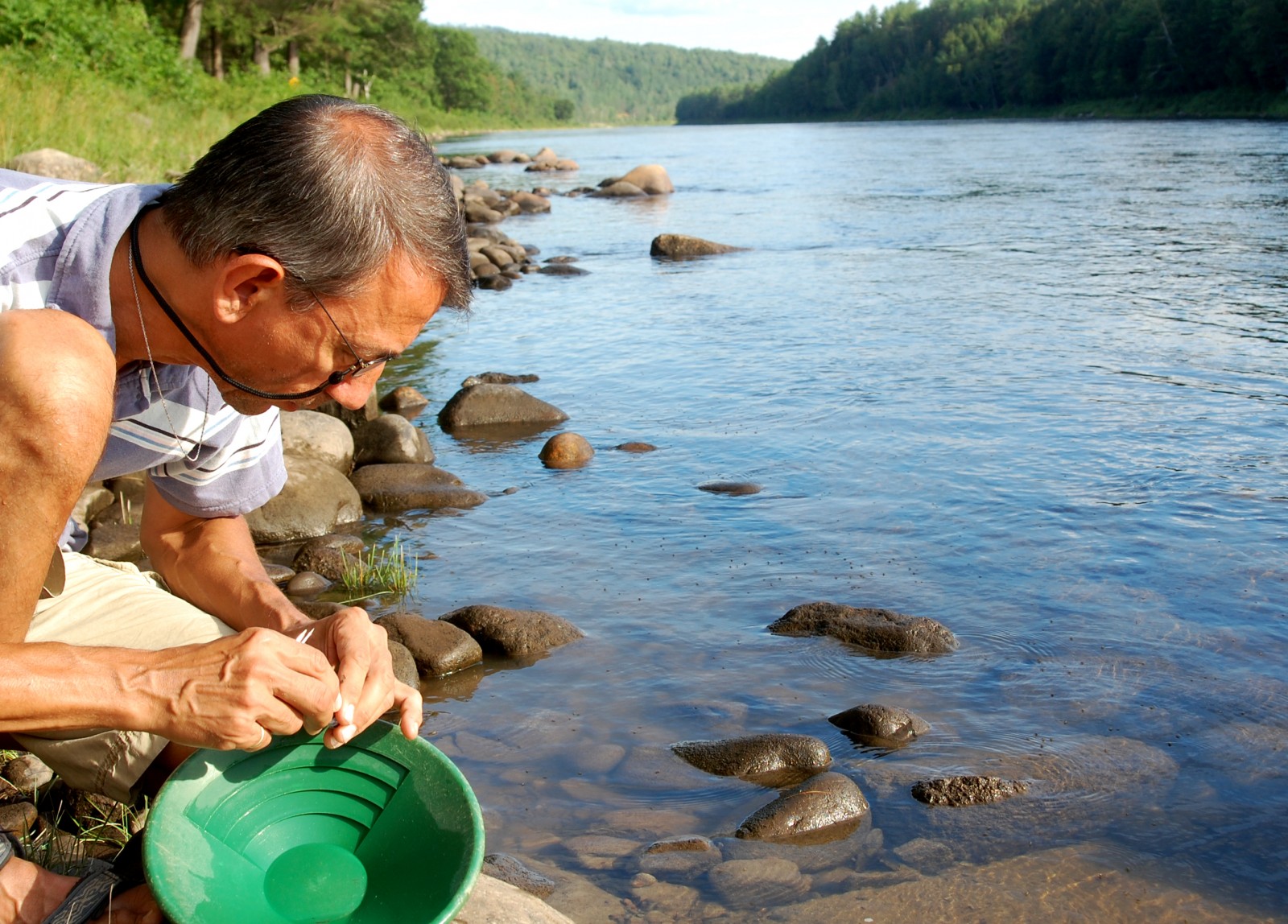 Finding Gold in Maine | Arizona Gold Prospecting Adventures