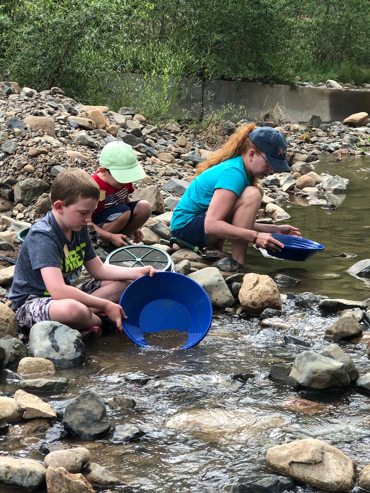 Gold Prospecting and Panning Classes | Arizona Gold Prospecting Adventures